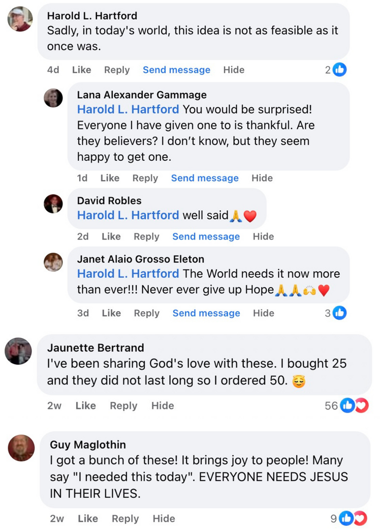 Alvio’s Little Jesus Figures