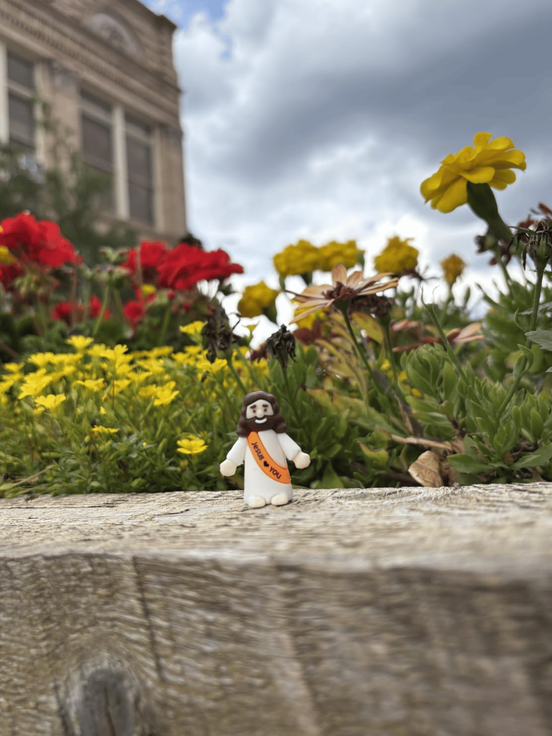 Alvio’s Little Jesus Figures - Cross Edition