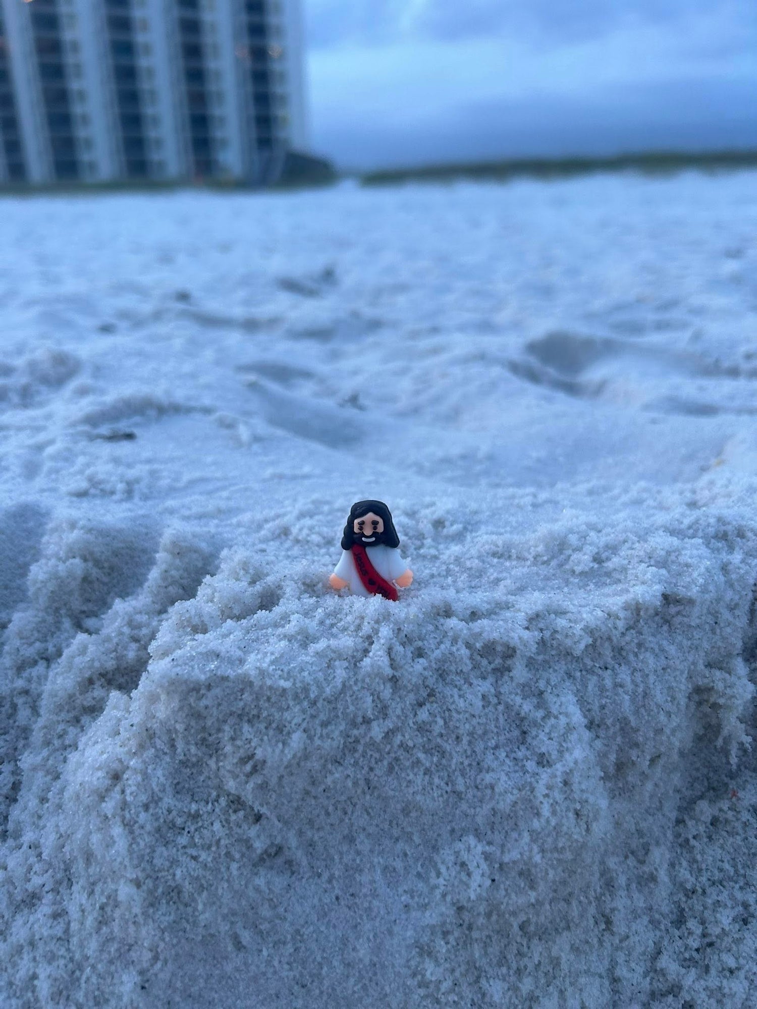 Alvio’s Little Jesus Figures