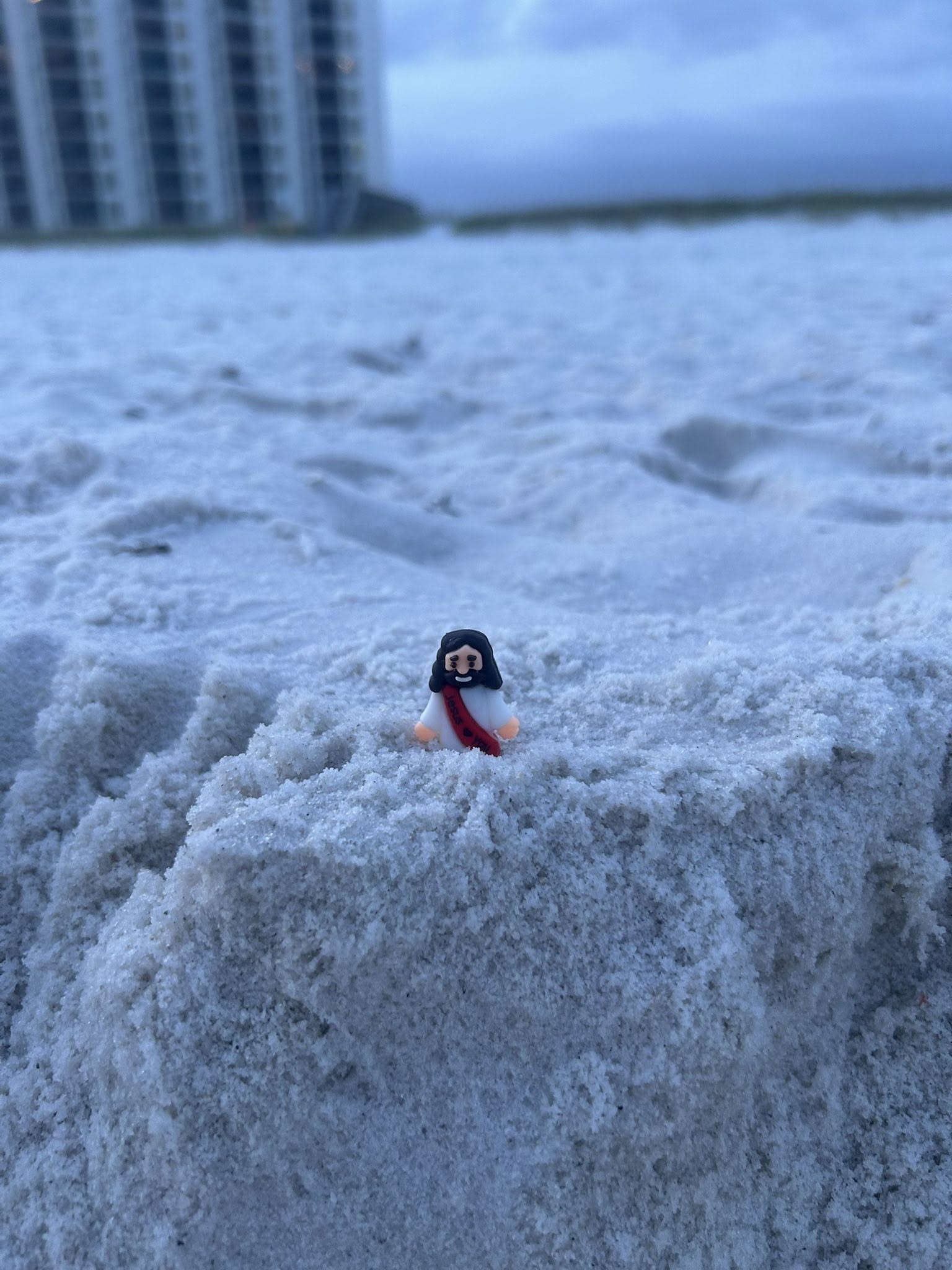 Alvio’s Little Jesus Figures