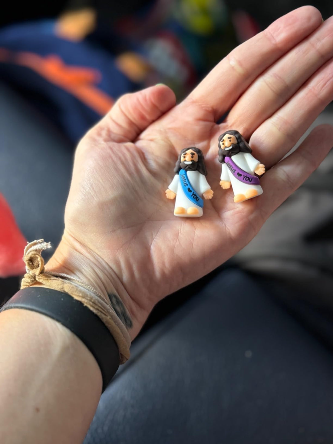 Alvio’s Little Jesus Figures