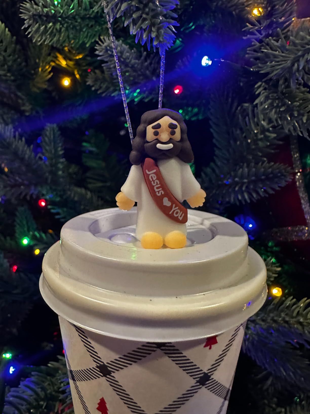 Alvio’s Little Jesus Figures - Robes Edition