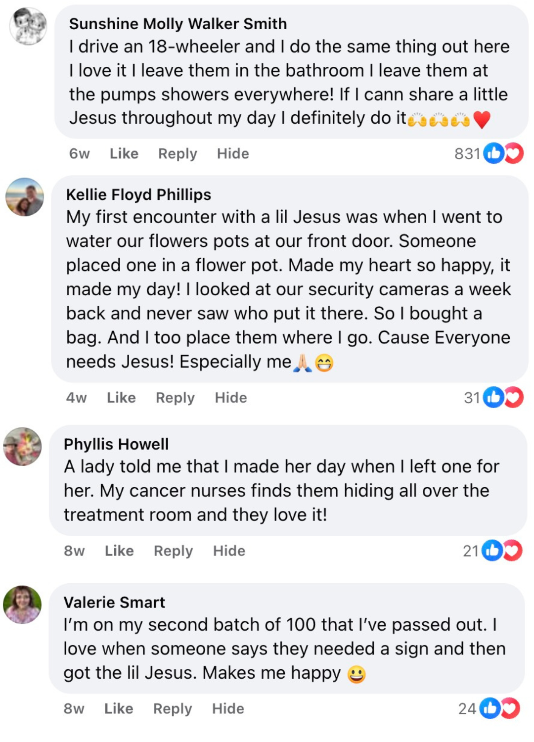 Alvio’s Little Jesus Figures