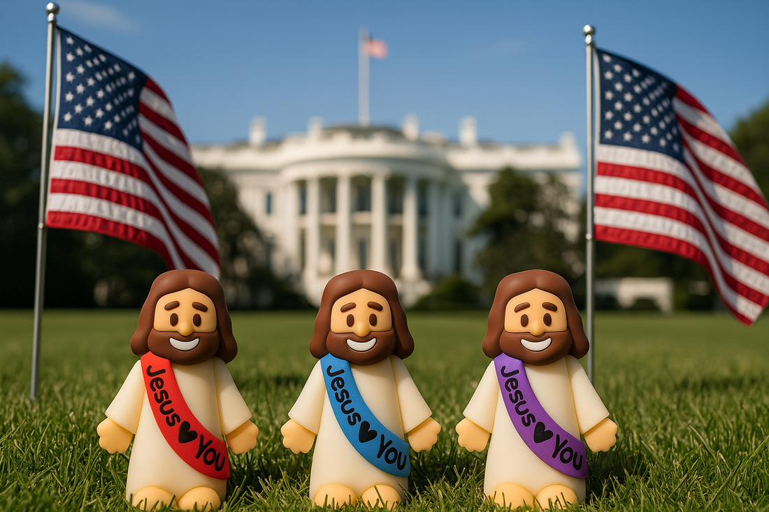 Little Jesus Figures for Sharing Faith | Alvio