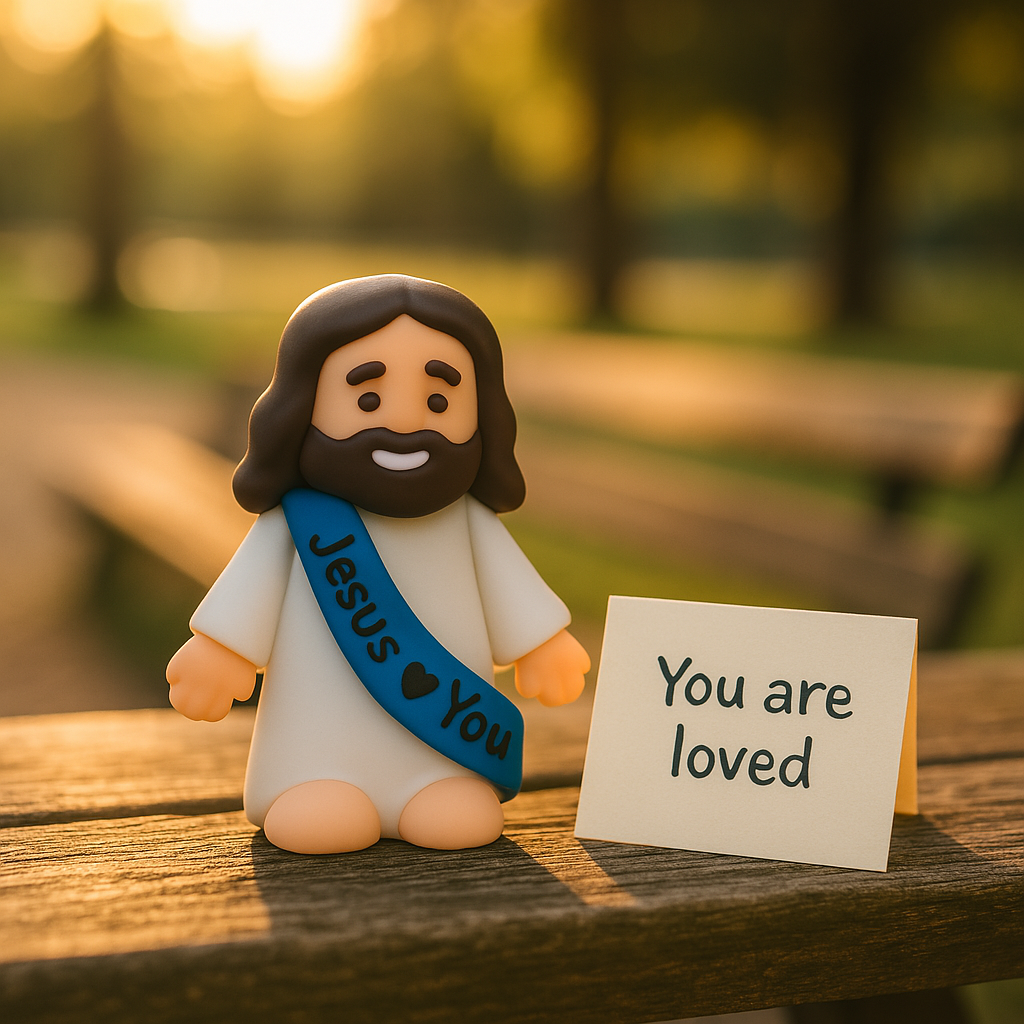 Alvio’s Little Jesus Figures